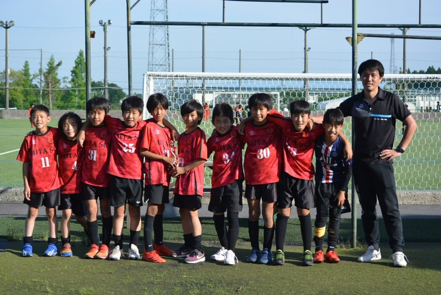 HOME - MITA SC公式ホームページ