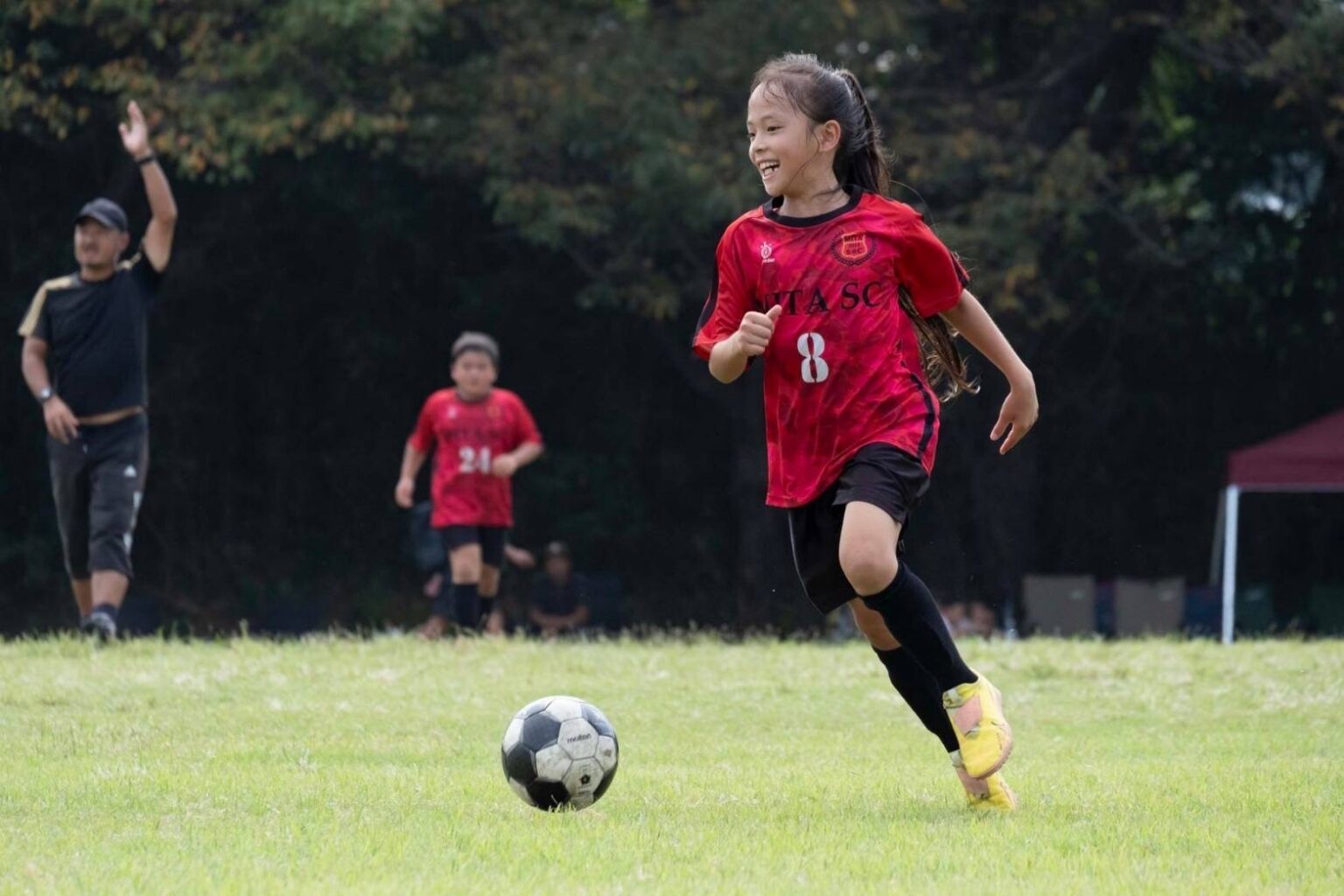 公式HPをリリースしました - MITA SC公式ホームページ